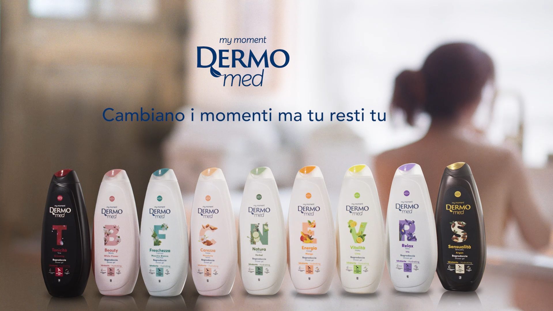 “Dermomed My Moment” lo spot che celebra la donna in tutte le sue ...